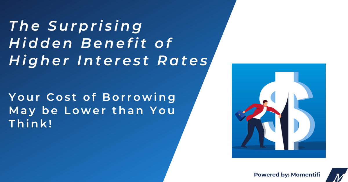The surprising hidden benefit of higher interest rates