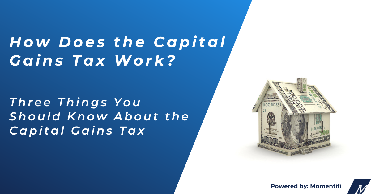 How does the capital gains tax work?